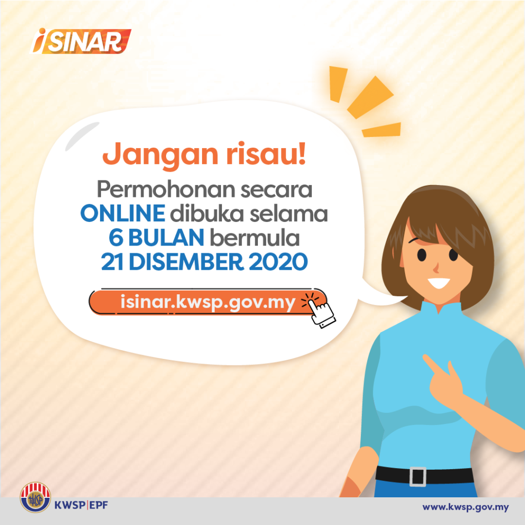 Permohonan iSinar Telah Dibuka Bermula 21 Disember 2020 – NADI Tebuk ...
